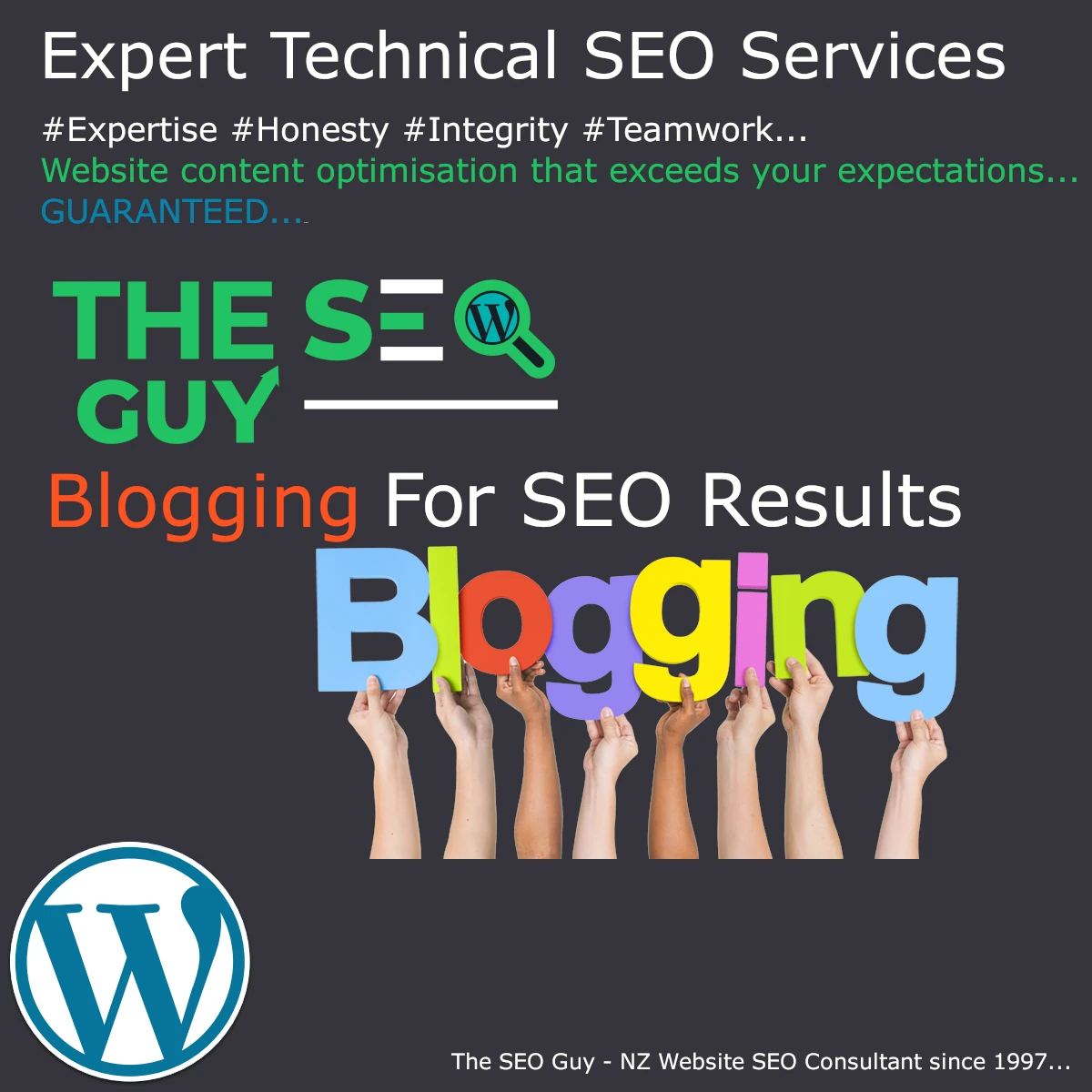 % Blogging for SEO - How to Get Started » The SEO Guy