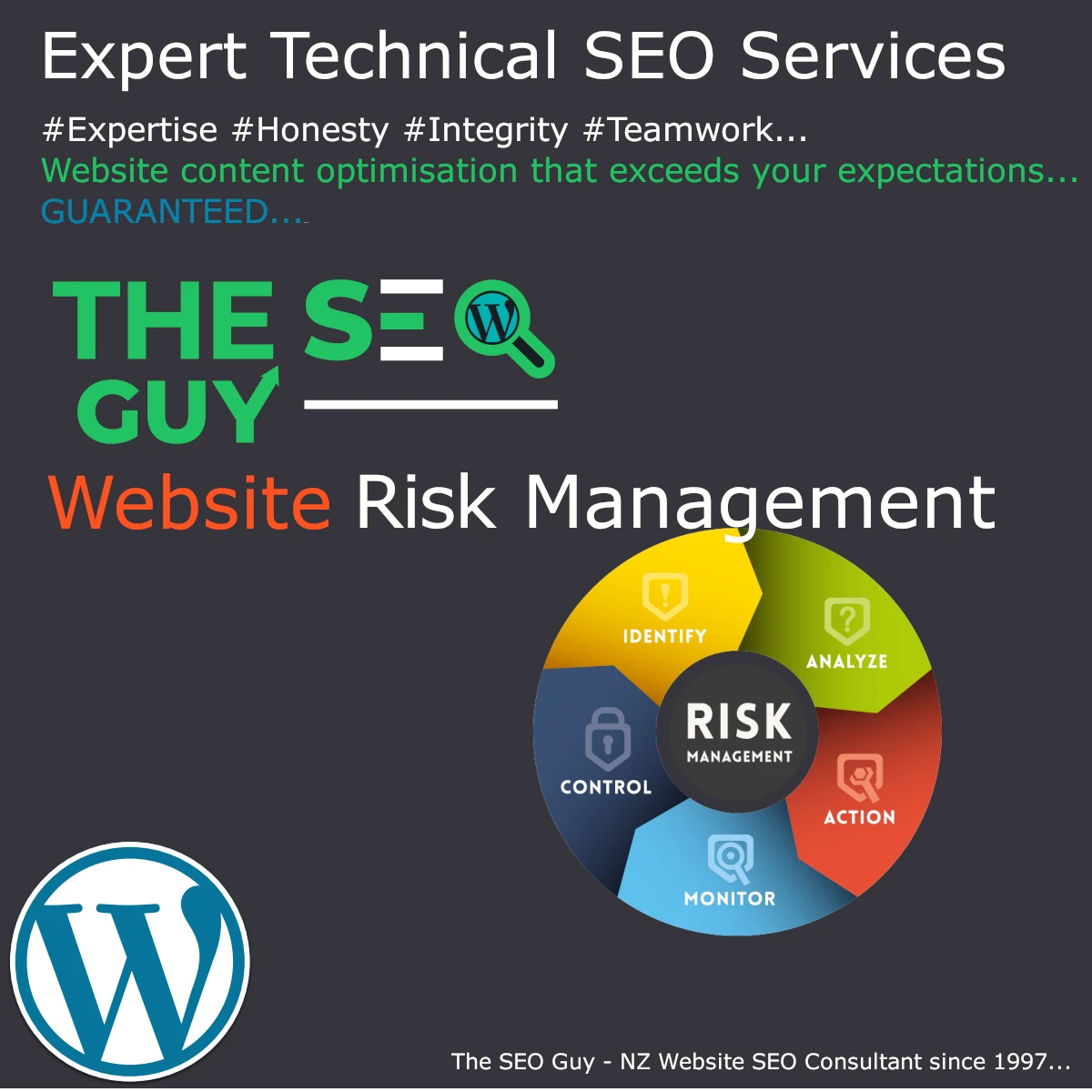 Business Website Risk Management » The SEO Guy
