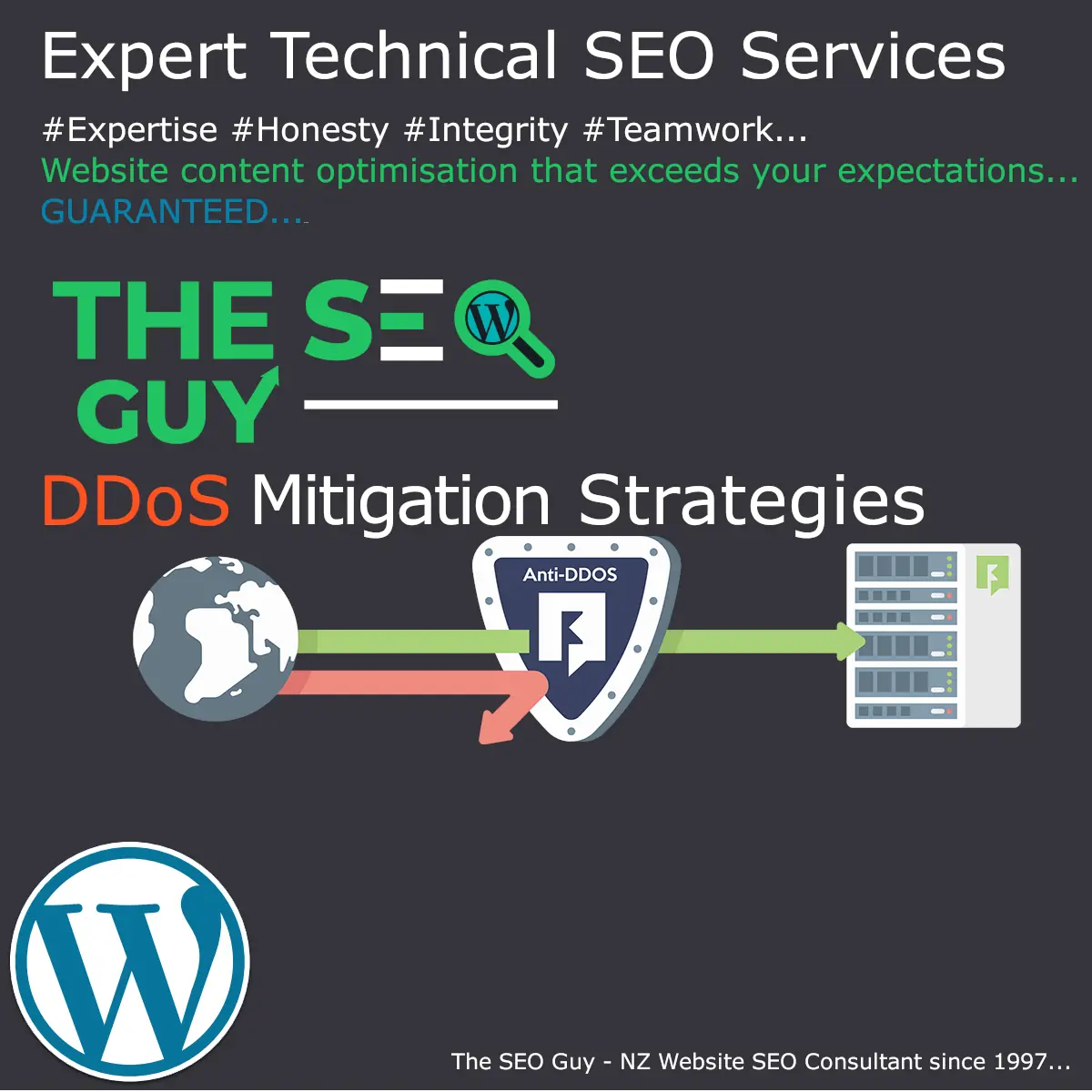 How To: DDoS Protection | DDoS Mitigation FAQ » % The SEO Guy